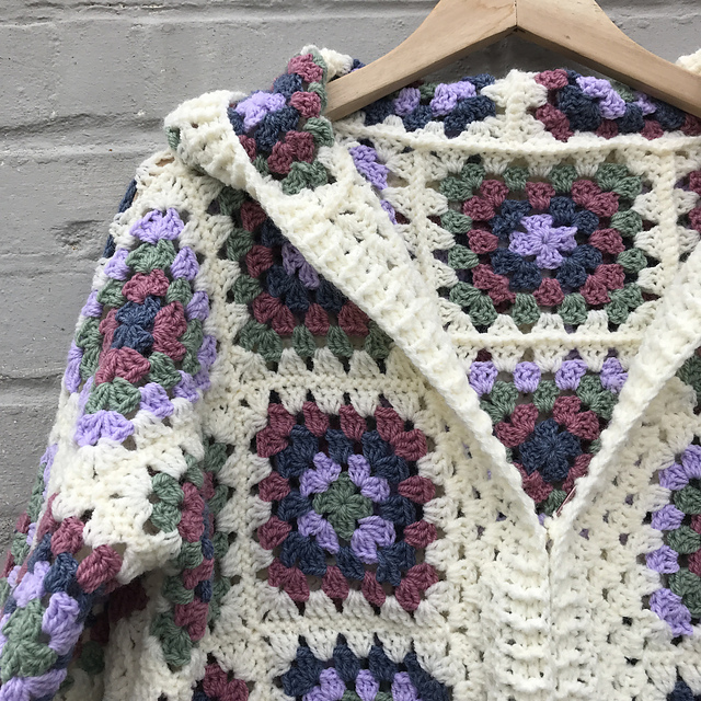 Ravelry: Casual Granny Cardie pattern by Samantha Sabido