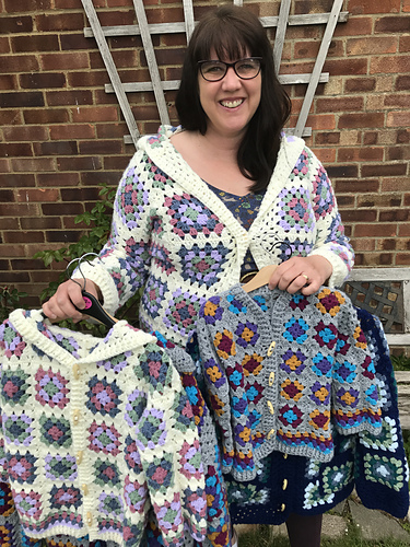 Ravelry: Casual Granny Cardie pattern by Samantha Sabido