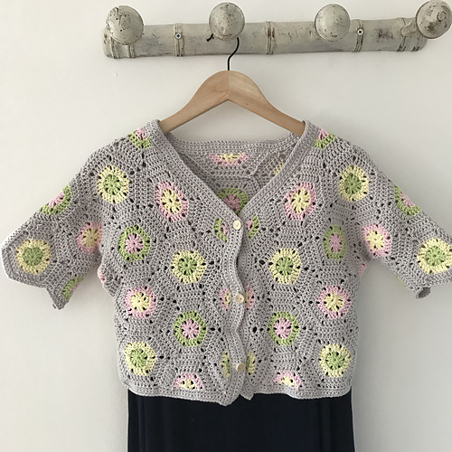 Ravelry: Butterfly Crochet Cardigan Shrug pattern by Samantha Sabido
