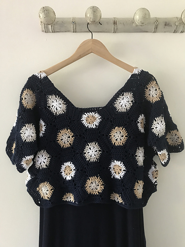 Ravelry: Butterfly Crochet Cardigan Shrug pattern by Samantha Sabido