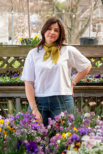 Ravelry: Half Pint Scarf pattern by Samantha Guerin