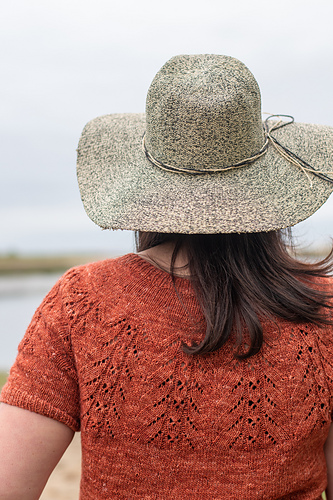 Ravelry: Salty Air Tee pattern by Samantha Guerin