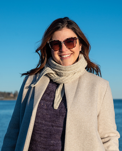 Ravelry: Small Fry Scarf pattern by Samantha Guerin