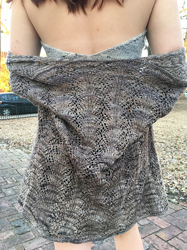 Ravelry: Leaf Lace Cover Up pattern by Samantha Stadter