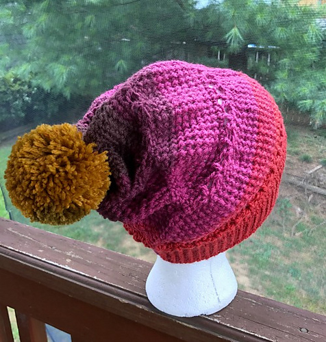 Ravelry: Autumn Sky Hat pattern by Dianne Hunt
