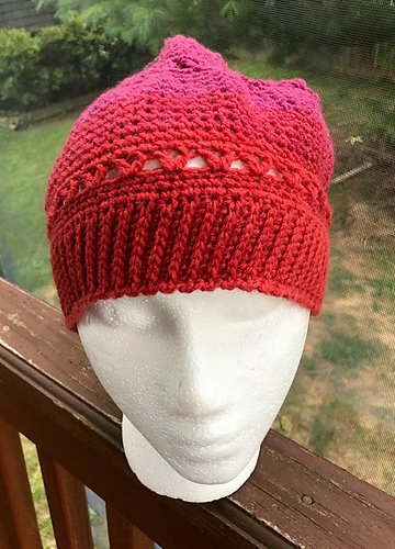 Ravelry: Autumn Sky Hat pattern by Dianne Hunt