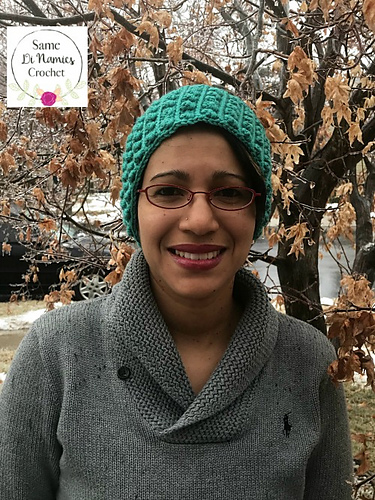 Ravelry: Bumpy Ridges Earwarmer pattern by Dianne Hunt