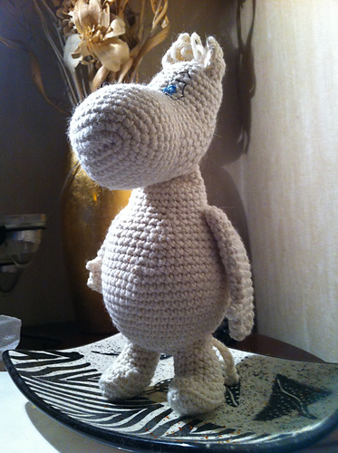 I made my mum a Moomin for her birthday : r/crochet
