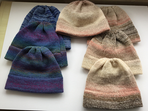 Ravelry: Easy adult beanie for LK150 knitting machine pattern by Sammie ...
