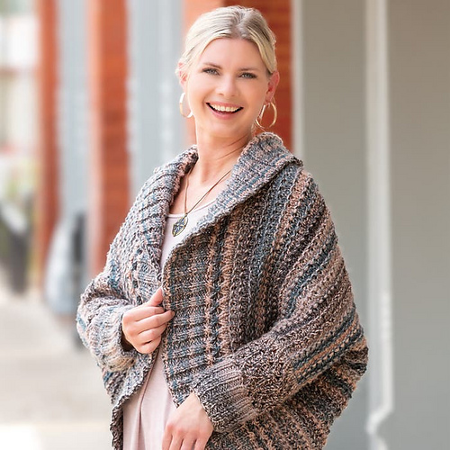 Ravelry: Chunky Knit Shrug pattern by Sandi Prosser
