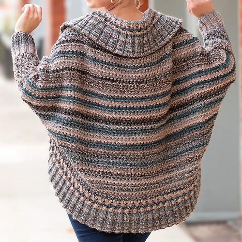 Ravelry: Chunky Knit Shrug pattern by Sandi Prosser