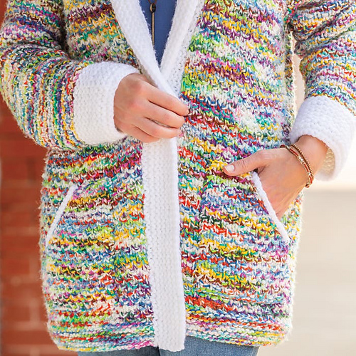 Ravelry: Shawl Collar Jacket pattern by Sandi Prosser