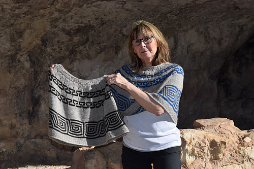 Ravelry: Walnut Canyon pattern by Sandra Butler