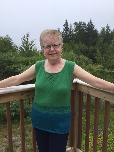 Ravelry: Sunset Canyon pattern by Sandra Butler