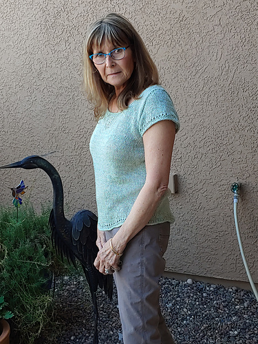 Ravelry: Nora's Tee pattern by Sandra Butler