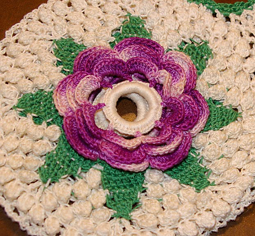 Ravelry: SBejster's Victorian Thread Holder