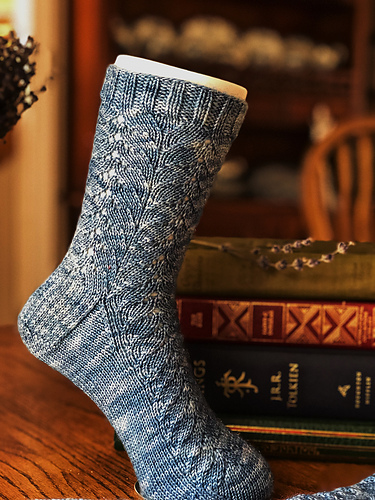 Ravelry: Cinderella Socks pattern by Sandra C