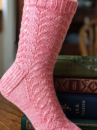 Ravelry: Cinderella Socks pattern by Sandra C