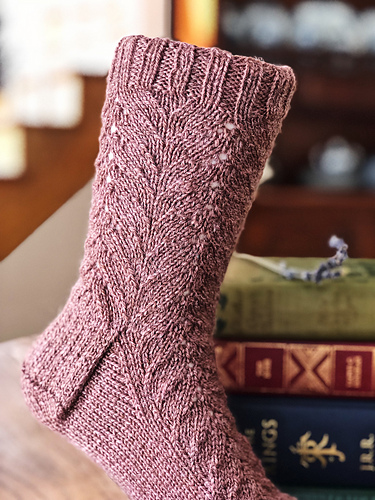 Ravelry: Cinderella Socks pattern by Sandra C