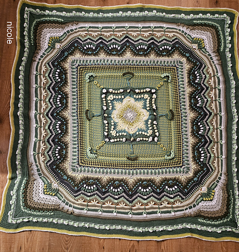 Ravelry: Alive CAL pattern by Sandra McButton