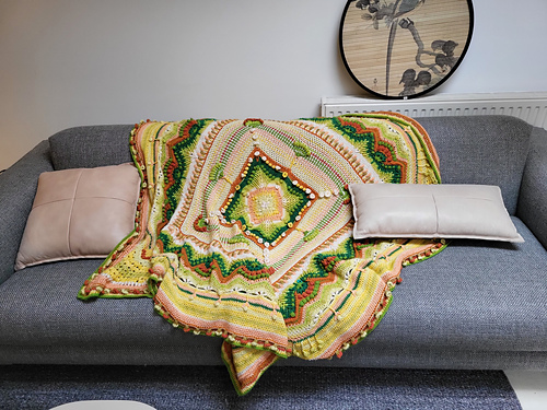 Ravelry: Alive CAL pattern by Sandra McButton