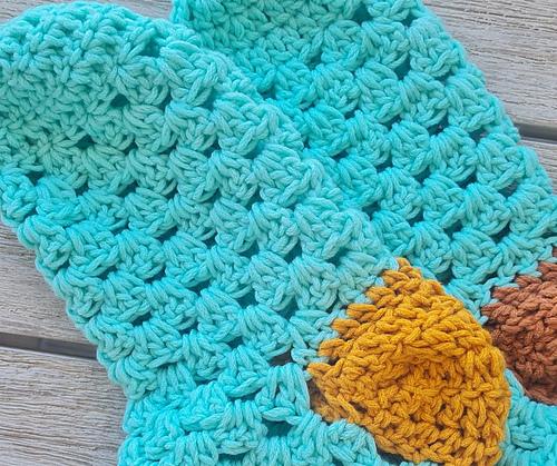 Ravelry: Granny Stitch Slippers pattern by Sandra Regev