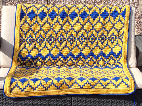 Ravelry: Mediterranean Shores pattern by Sandra Downs