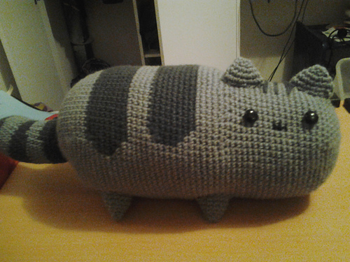 Ravelry: Pusheen the cat pattern by EmmasAnimalCreations