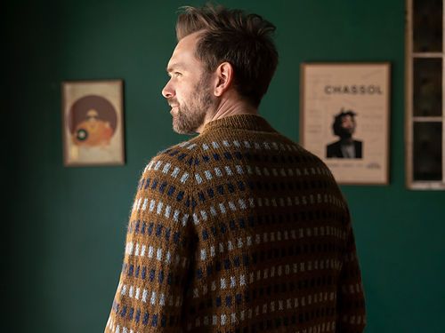 Ravelry: Jan pattern by Sanne Bjerregaard