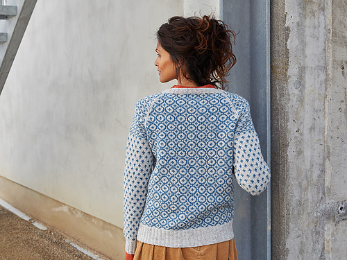 Ravelry: Delft pattern by Rachel Søgaard