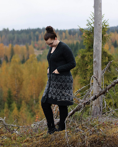 Ravelry: Path of the Night pattern by Sanni Pauliina