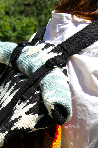 Ravelry: The Roll Top Backpack pattern by Sara Dudek