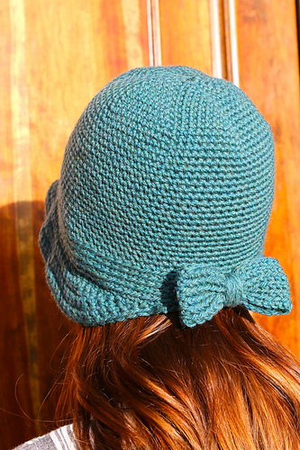 Ravelry: The Flapper Hat pattern by Sara Dudek