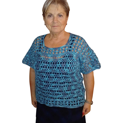 Ravelry: Lovely Vicky pattern by SanukDesign by KP