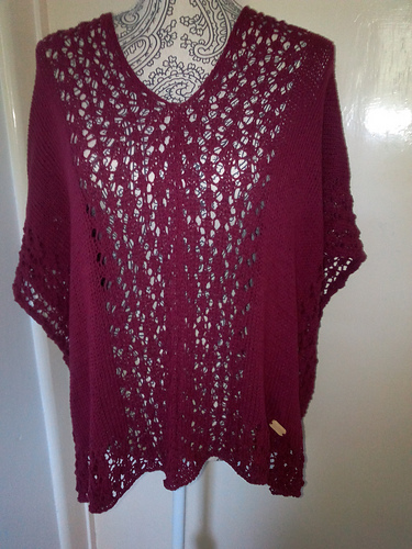 Ravelry: SaoPrudencio's Ponchito (#3A/17)