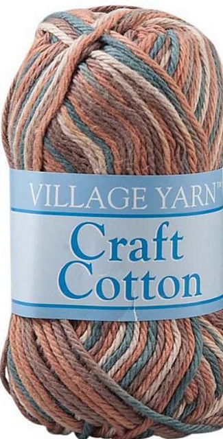 Ravelry: Village Yarn Craft Cotton Multis