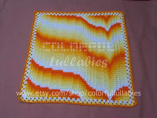 Ravelry: SaraBea's LIGHT. Crocheted Bargello blanket