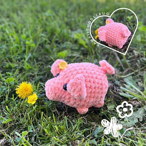 Ravelry: Pocket Pig pattern by Sara Beara Crochet