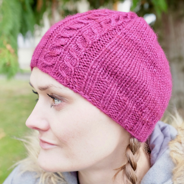 Ravelry: Ceretic Hat pattern by La Cave à Laine