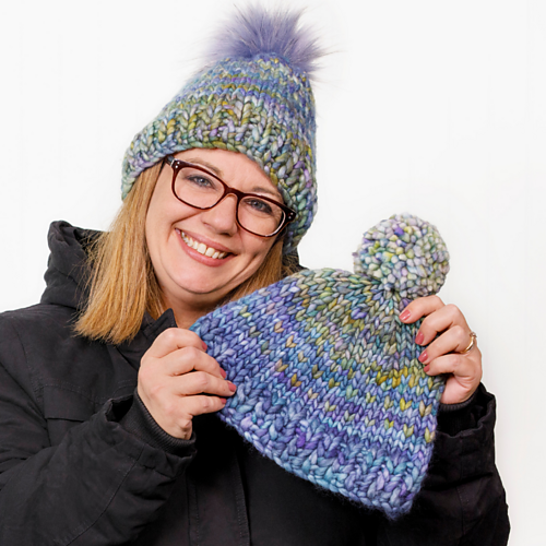 Ravelry: One Big Happy Basic Colorwork Hat pattern by Sara Delaney