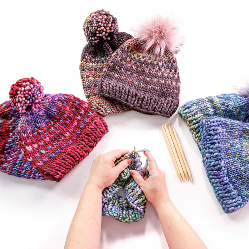 Ravelry: One Big Happy Basic Colorwork Hat pattern by Sara Delaney