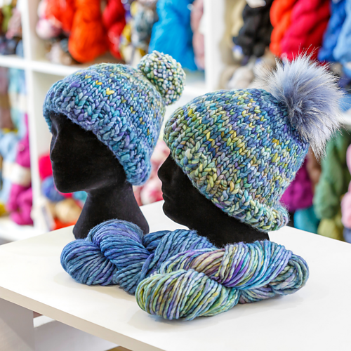 Ravelry: One Big Happy Basic Colorwork Hat pattern by Sara Delaney