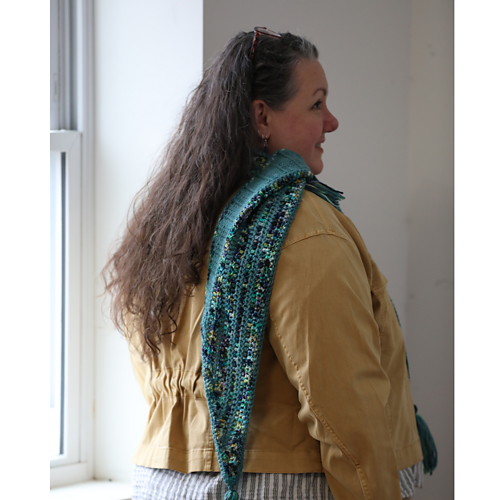 Ravelry: Bollinger Shawl pattern by Sara Delaney