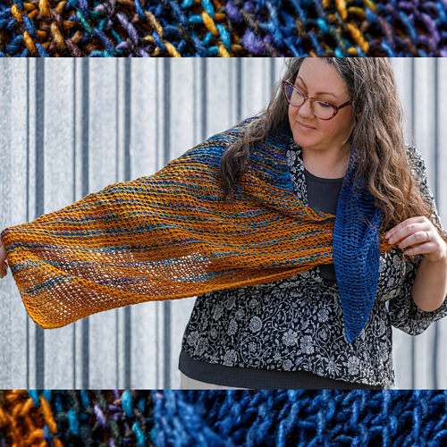 Ravelry: Don't Gauge me Shawl pattern by Jenny Fish