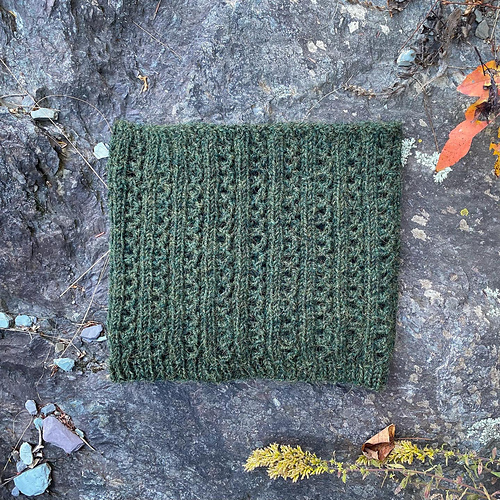 Ravelry: Nori's Secret Cowl pattern by Virginia Sattler-Reimer