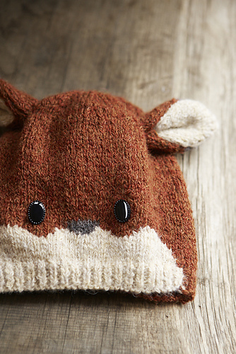 Ravelry: Fox Hat pattern by Sarah Kim