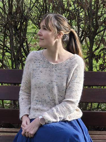 Ravelry: Study Hour Sweater pattern by Claire Jackson (Perfectly Knotted)