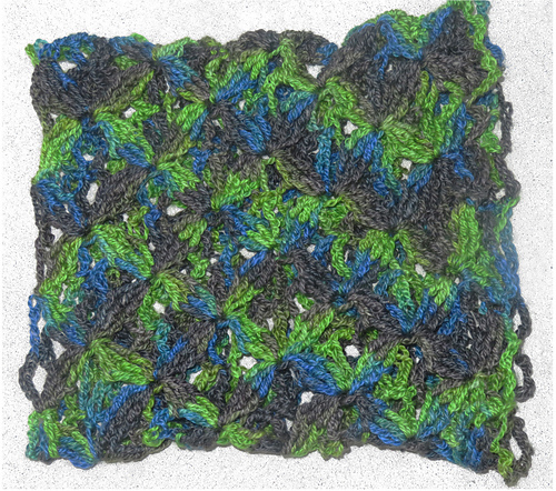 Ravelry: Cosmic Crochet Cowl pattern by Sarah Dawn