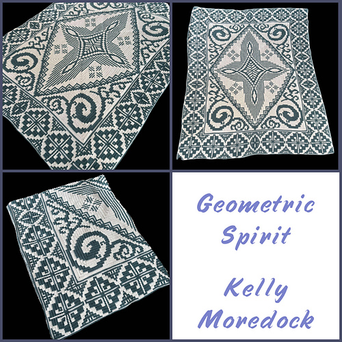 Ravelry: Geometric Spirit pattern by Sarah Athey