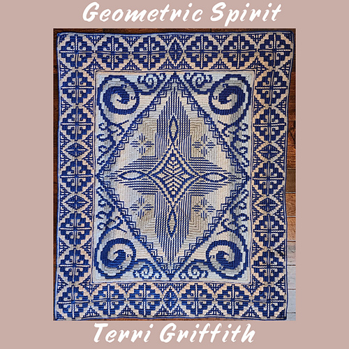 Ravelry: Geometric Spirit pattern by Sarah Athey